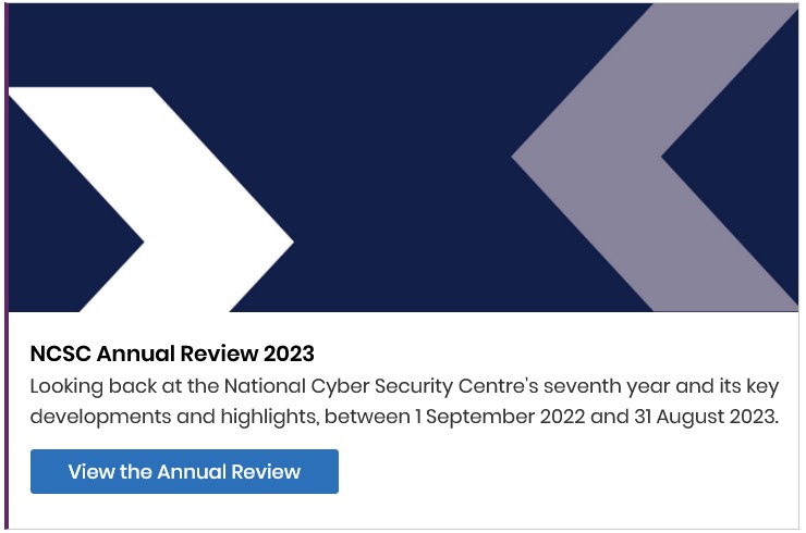 NCSC's seventh Annual Review highlights threats to UK's critical infrastructure - ADS Advance